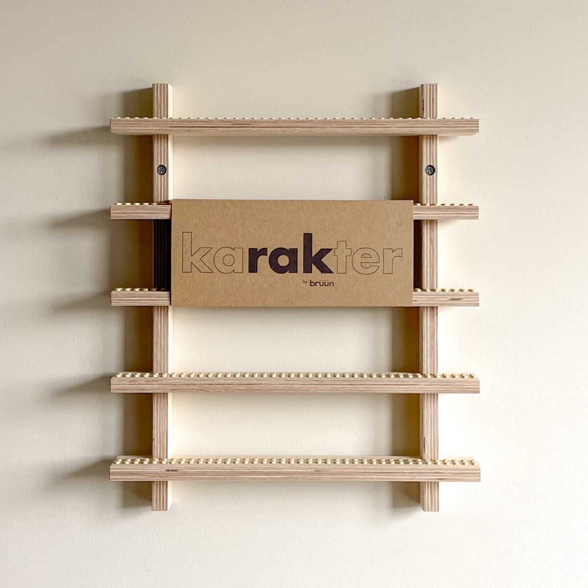 RAK | Minifigure storage shelves | Bruun Home Accessories