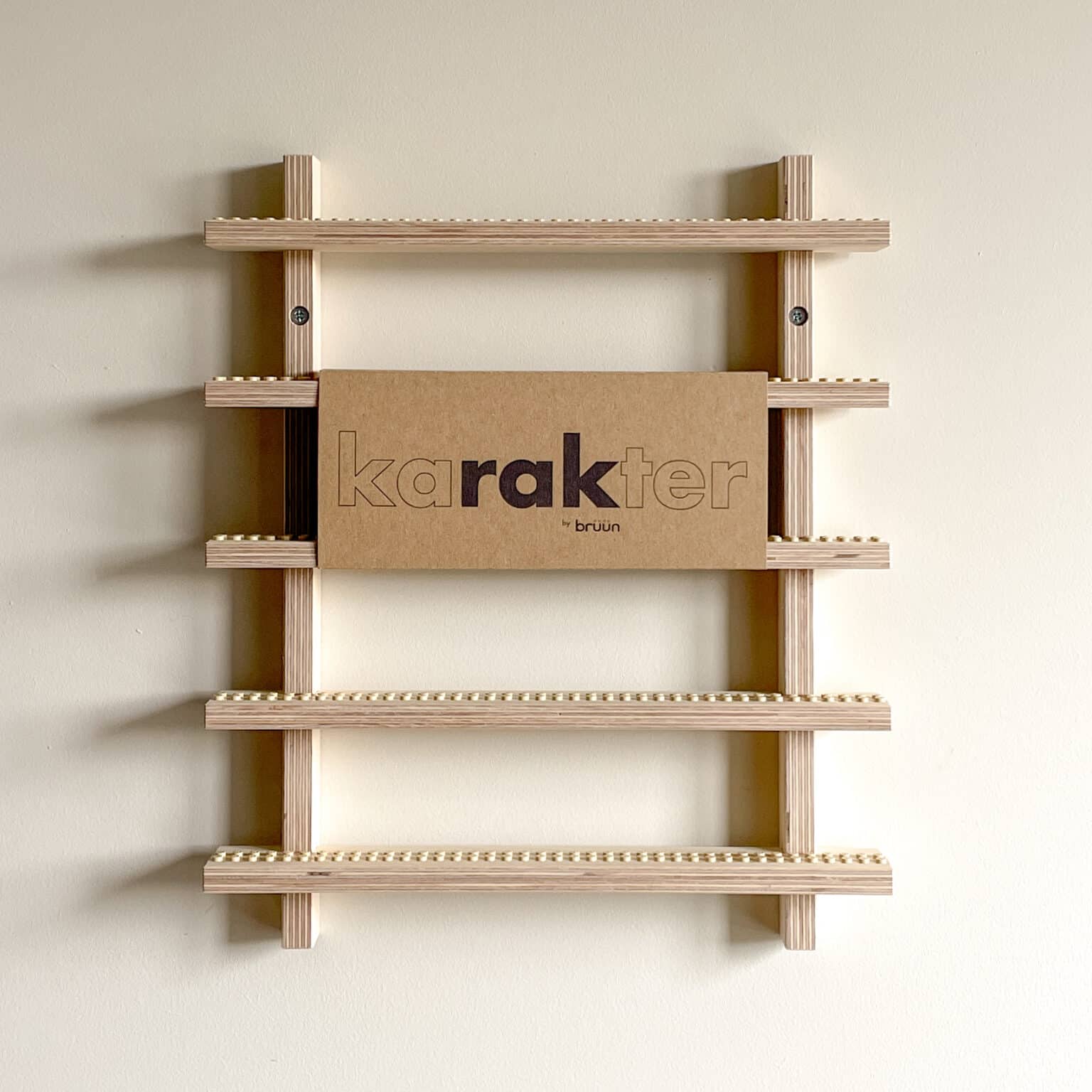 RAK | Minifigure storage shelves | Bruun Home Accessories