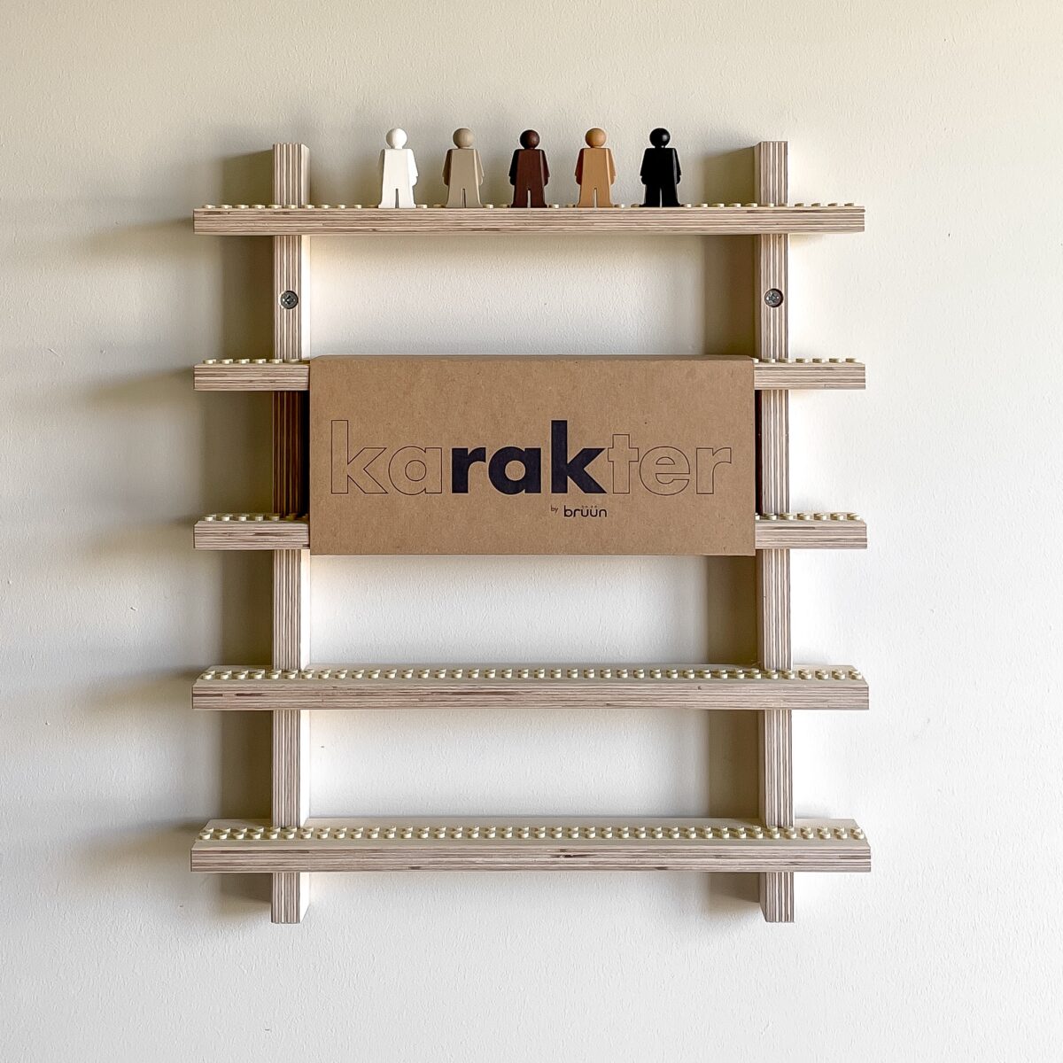 RAK | Minifigure storage shelves | Bruun Home Accessories