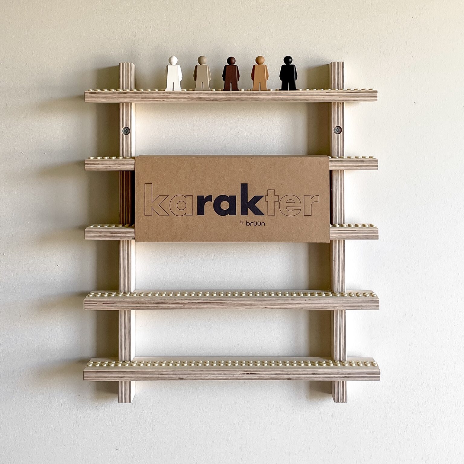 RAK | Minifigure storage shelves | Bruun Home Accessories