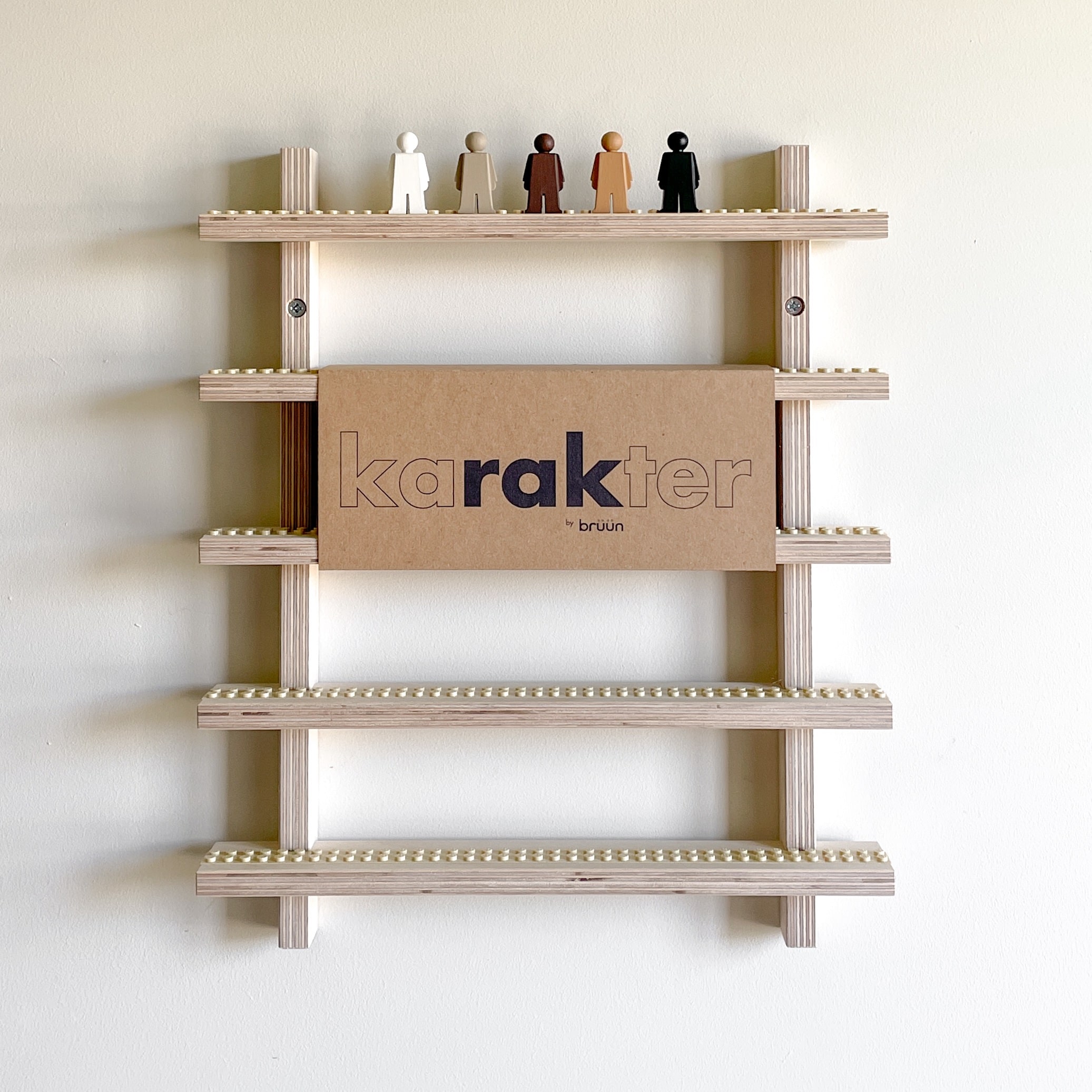RAK | Minifigure storage shelves | Bruun Home Accessories